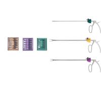 China Metal Laparoscopic Hemolok Clip Applicator 5mm 10mm Surgical Instrument for sale