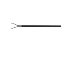 China Green Metal Laparoscopic Forceps Instruments Set 5mm 3mm Laparoscopic Scissors Maryland for sale