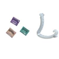 China Yellow Surgical Disposable Polymer Ligation Clips For Hemolock Clip Durable for sale