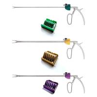 China Yellow Surgical Disposable Polymer Ligation Clips For Hemolock Clip Durable for sale