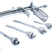 China Laparoscopy Gynecology Reusable Cup Type Uterine Manipulator Equipment Multifunction for sale