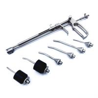 China Multifunctional Gynecological Cup Type Uterine Manipulator Set 2 Cups Reusable Surgical Instrument for sale