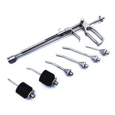 China Multifunctional Gynecological Cup Type Uterine Manipulator Set 2 Cups Reusable Surgical Instrument for sale