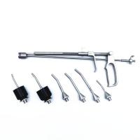 China Multifunctional Gynecological Cup Type Uterine Manipulator Set 2 Cups Reusable Surgical Instrument for sale