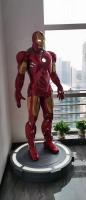 China Customized Size Iron Man MK47 1 to 1 Statue Marvel Figure Resin Fiberglass Sculpture for sale