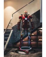 China Customized Size Iron Man MK47 1 to 1 Super Large Super Restore Marvel Movie GK Statue for sale