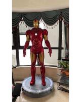 China Life Size Iron Man Figure Custom Marvel Character Sculpture for Indoor and Outdoor for sale