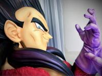 China Vegeta Figure Resin Sculpture for Decoration One Piece Character Anime Statue Gift for sale