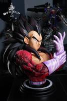 China Vegeta Figure Resin Sculpture for Decoration One Piece Character Anime Statue Gift for sale