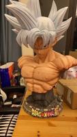 China Vegeta Figure Resin Sculpture for Decoration One Piece Character Anime Statue Gift for sale