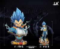China Resin Life Size Bust Sculpture of Goku and Vegeta from Hot Anime Series for Home Decor for sale