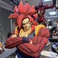 China Super Saiyan Vegeta Bust Resin Statue Perfect for Home Decoration and Dragon Ball Fans for sale
