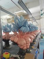 China Dragonball Anime Action Character Resin Statue Ideal for Home Decoration and Collectors for sale