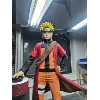 China Garden Naruto Shippuden Anime Figures Jiraiya Namikaze Minato Uzumaki Naruto Action Figure Model Collectible for sale