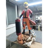 China Naruto Shippuden Figures Jiraiya Namikaze Minato Uzumaki Narutos Action Statue for Decoration for sale