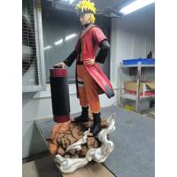 China Naruto Shippuden Figures Jiraiya Namikaze Minato Uzumaki Narutos Action Statue for Decoration for sale