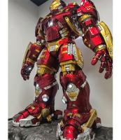 China Marvel Hulkbuster Iron Man Life-size Statue for Home Decoration and Collectors for sale