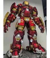 China Custom Iron Man Statue SCULPTURE Life Size or Customized Size for Home Decor MK44 for sale