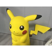 China Customized Folk Art Style Anime Pikachu Sculpture Perfect for Outdoor Garden Shop for sale
