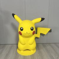 China Fiberglass Super Pikachu Sculpture Big Resin Pokemon Statue for Worldwide Distribution for sale