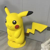 China Fiberglass Super Pikachu Sculpture Big Resin Pokemon Statue for Worldwide Distribution for sale