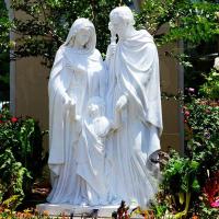 China Marble Jesus Statue Life Size White Jesus Sculpture Handcrafted from Natural Stone for sale