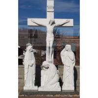 China Marble Jesus Statue Life Size White Jesus Sculpture Handcrafted from Natural Stone for sale