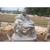 China Hand Carved Marble Religious Figure Sculpture for Life Size White Jesus Christ Statue for sale