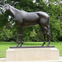 China Engraving Carving Type Manufacture Life Size Antique Brass Horse Bronze Horse Statue for sale