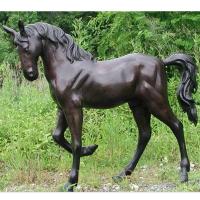 China Bronze Horse Sculpture for Outdoor Decoration and Customized Design for sale