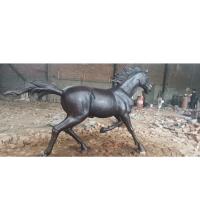 China Bronze Horse Sculpture for Outdoor Decoration and Customized Design for sale