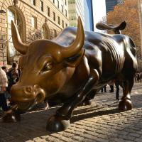 China Technique Carved Custom Modern Bronze Wall Street Bull Statue for Outdoor Decoration for sale