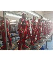 China Custom Large Marvel Ironman Statue Iron Man Mark Decoration for Worldwide Distribution for sale