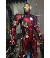 China Life Size Iron Man Character Art Statue for Decoration in Marvel Movie Action Figure for sale