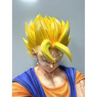 China Animal Theme Customized Color Seven Dragon Ball Goku Anime Resin Statue with Style for sale