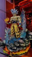 China Wholesale 55cm Dragon Ball Goku Anime Figure Super Saiyan Action Goku Resin Figures Statue for sale
