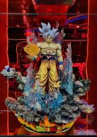 China Collectible Dragon Ball Goku Resin Figurie SCULPTURE Goku 7 Dragon Balls Anime Figure for sale