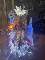 China Collectible Dragon Ball Goku Resin Figurie SCULPTURE Goku 7 Dragon Balls Anime Figure for sale