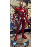 China High Quality Marvel Superhero sculpture  1/2 mk50 mk46 iron man resin statue for Home decoration for sale