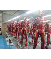 China High Quality Marvel Superhero sculpture  1/2 mk50 mk46 iron man resin statue for Home decoration for sale