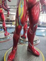 China High Quality Marvel Superhero sculpture  1/2 mk50 mk46 iron man resin statue for Home decoration for sale