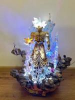 China Hot Sell Big Size 55cm Dragons Ball Ultra Instinct Goku Anime Figure Collection Goku Resin Statue for sale