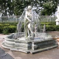 China popular factory handmade high quality simple design granite fountain sculpture fountain for outdoor garden decor for sale