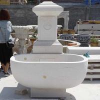 China Custom New water fountain Natural stone granite water fountain exquisite garden decorative water fountain For Sale for sale