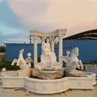 China Custom New water fountain Natural stone granite water fountain exquisite garden decorative water fountain For Sale for sale