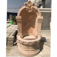 China Outdoor Marble Sculpture Water Fountain for Customized Villa Decoration in Western Style for sale