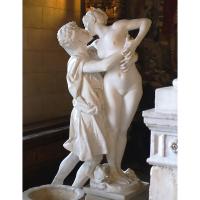 China Western Style Custom Life Size Hand Carved Marble Hercules Statue Farnese Sculpture for sale
