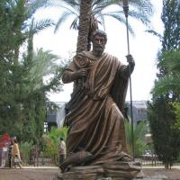 China Wholesale Factory price Religious sculptures bronze jesus statue of Christ church decoration For Outdoor Garden Decoration for sale