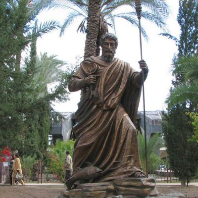 China Wholesale Factory price Religious sculptures bronze jesus statue of Christ church decoration For Outdoor Garden Decoration for sale