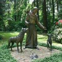 China UV Printing Custom Church Religious Jesus Statue Life Size Cast Bronze Jesus Sculpture for sale